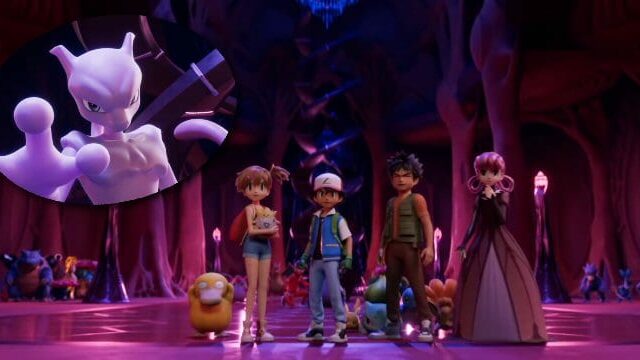 Mewtwo Strikes Back Evolution: trailer, trama e uscita del film Pokémon