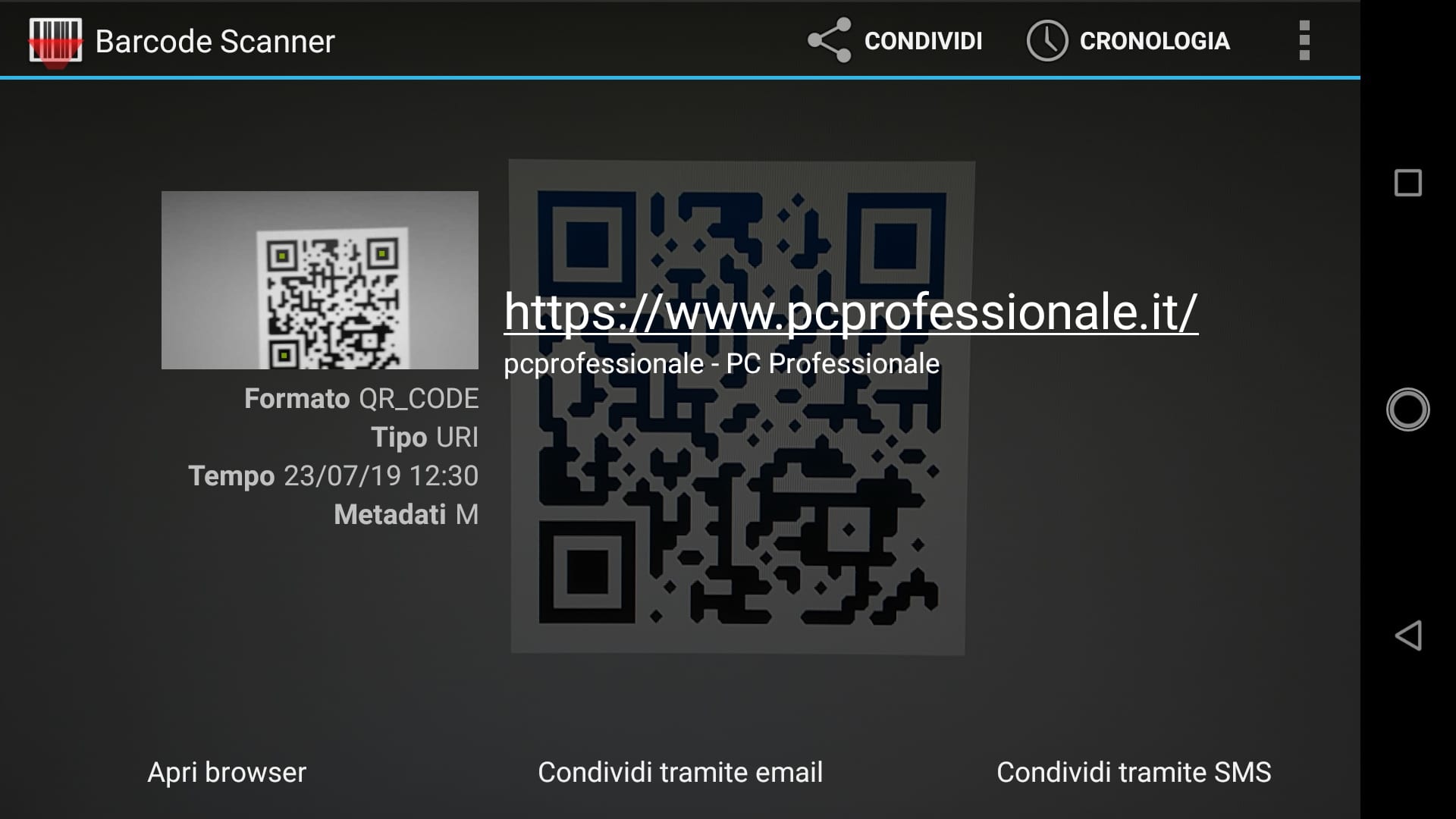 Come creare Codici QR on-line con QRCode Monkey - PC Professionale