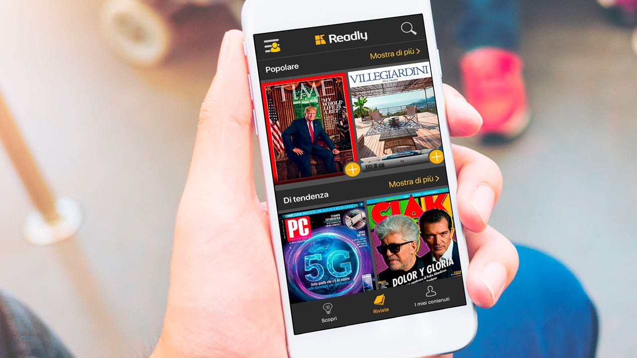 Readly: arriva anche in Italia l’all-you-can-read - PC Professionale