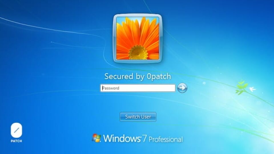 Windows 7, supporto post-mortem con le micropatch di 0Patch