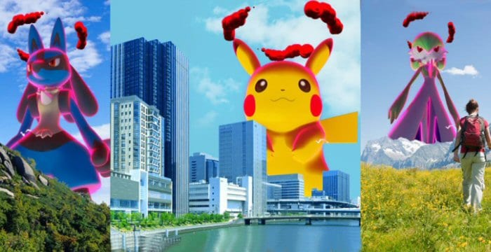 Come funziona Dynamax Camera per avere Pokémon giganti nelle foto