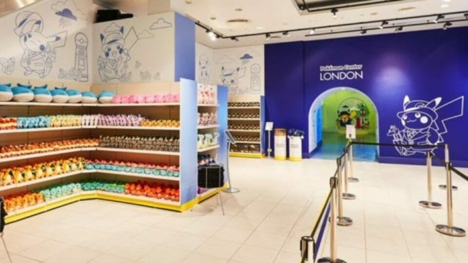 A Londra apre il primo negozio Pokémon Center d'Europa