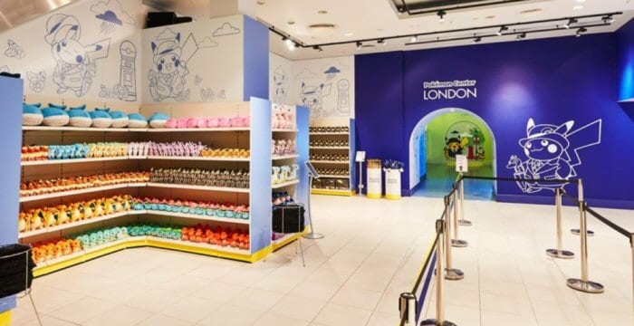 A Londra apre il primo negozio Pokémon Center d'Europa