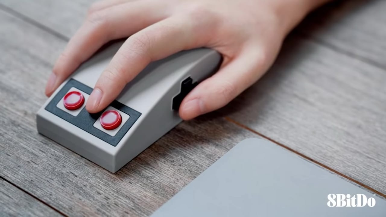 8BitDo N30 Wireless Mouse, un NES in palmo di mano - PC Professionale