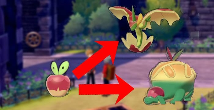 Pokemon Spada Scudo: come evolvere Applin in Flapple o Appletun