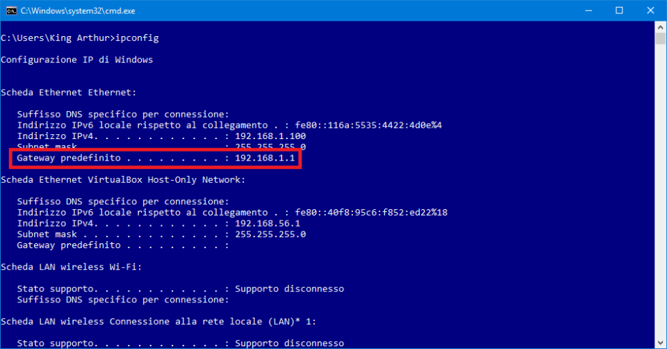 Come individuare l’indirizzo IP del router in Windows - PC Professionale