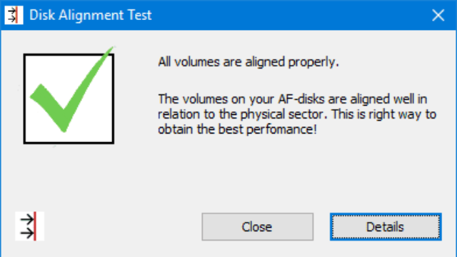 Come verificare il corretto allineamento delle partizioni in Windows