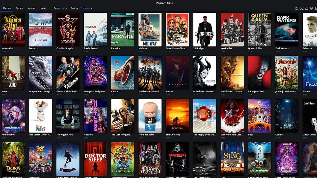 Popcorn Time, il ritorno dello streaming pirata che non se n’era mai andato