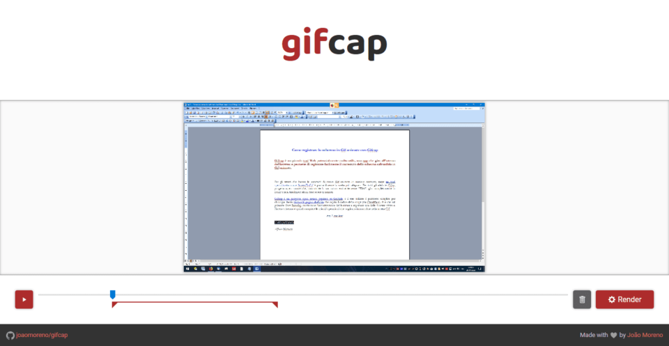 Come registrare lo schermo in Gif animate con Gifcap - PC Professionale