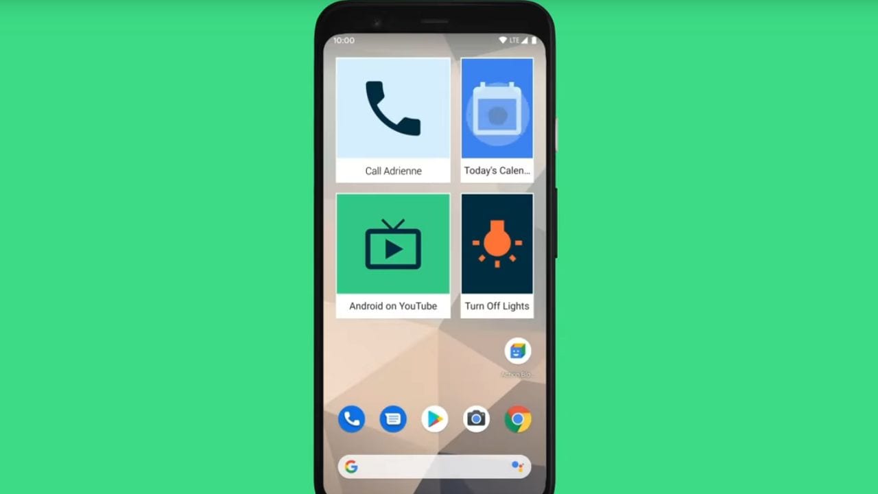 Android è più accessibile con Action Blocks - PC Professionale