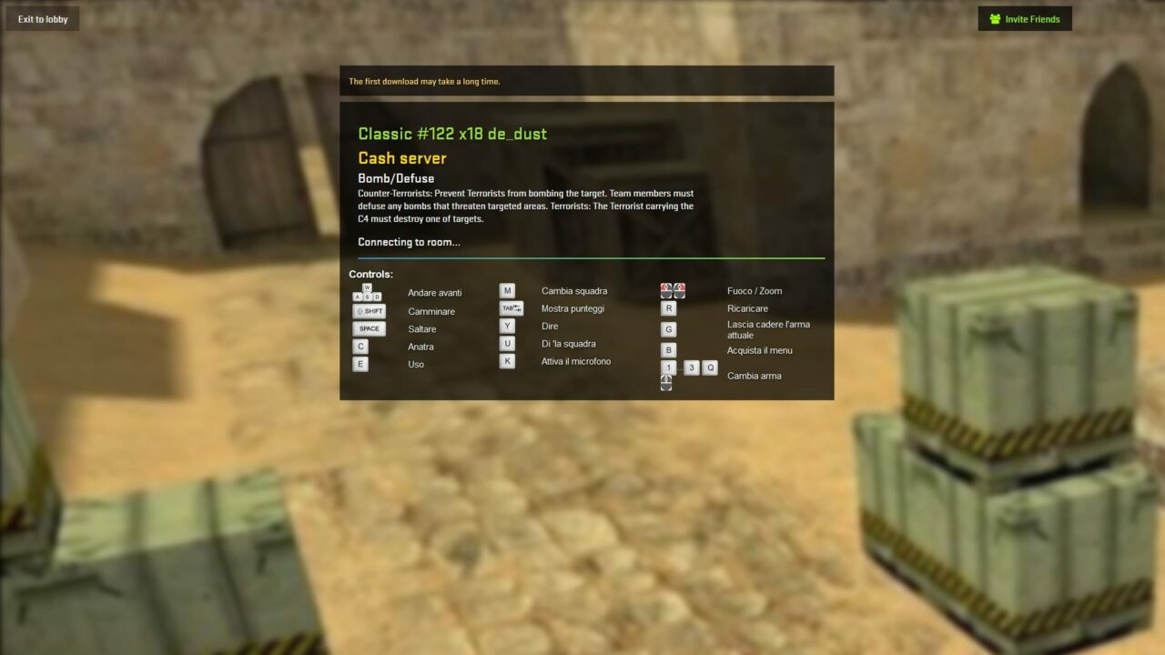 Giocare a Counter-Strike 1.6 nel browser Web - PC Professionale
