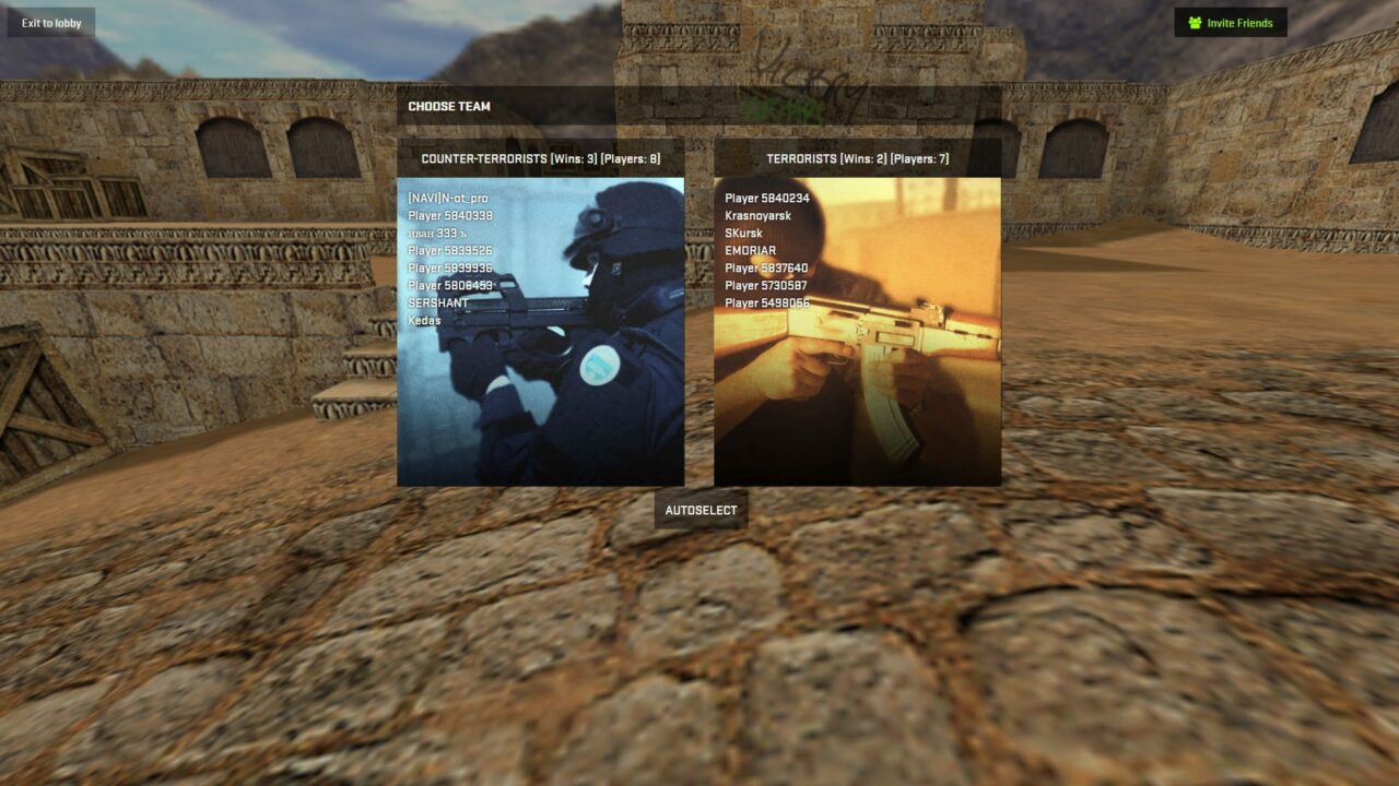 Giocare a Counter-Strike 1.6 nel browser Web - PC Professionale