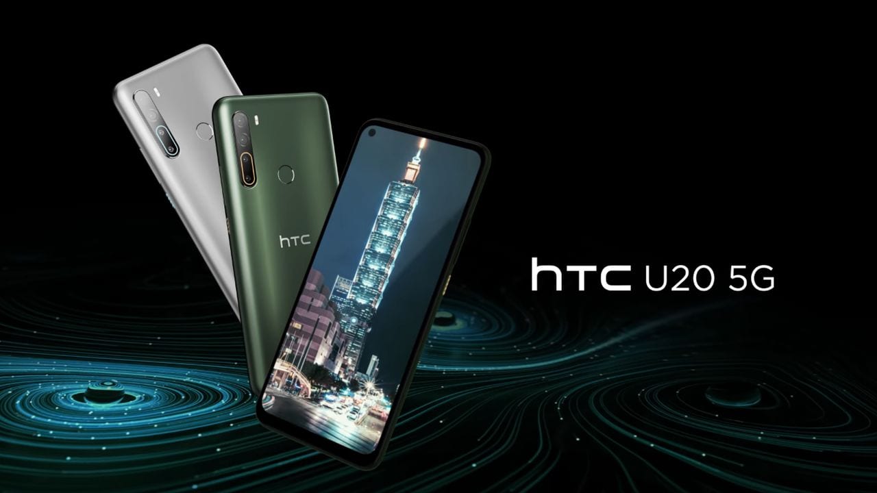 HTC U20, smartphone 5G con Snapdragon 765G - PC Professionale