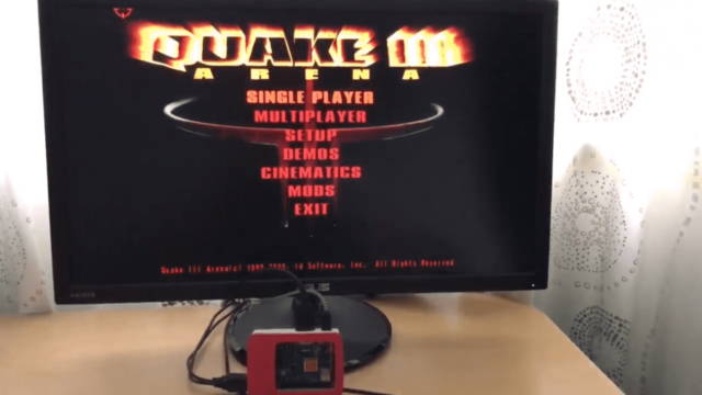 Quake III gira a 100 fps su Raspberry Pi grazie alle API Vulkan