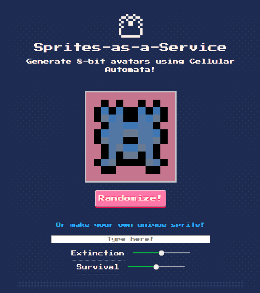 Creare avatar casuali a 8-bit con Sprites-as-a-Service - PC Professionale