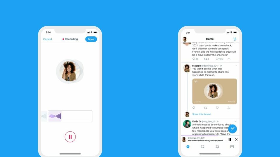 Twitter annuncia i tweet vocali su iOS - PC Professionale