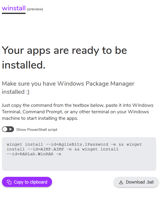 Winstall, l’alternativa Web a Winget - PC Professionale