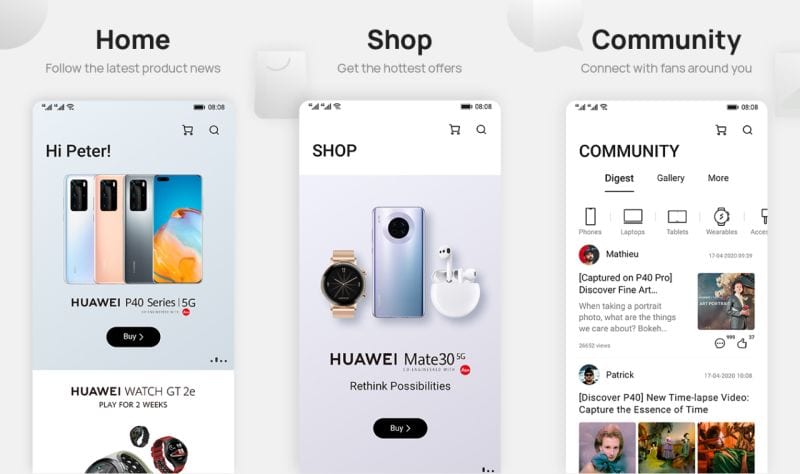 Huawei Store, nuova app e sconto del 12% - PC Professionale