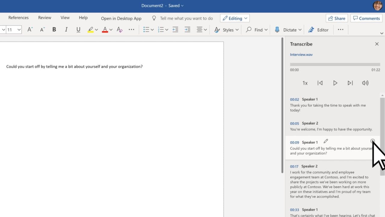 Microsoft Word trascrive le registrazioni vocali - PC Professionale