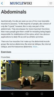 MuscleWiki Fitness, il personal trailer formato app per Android