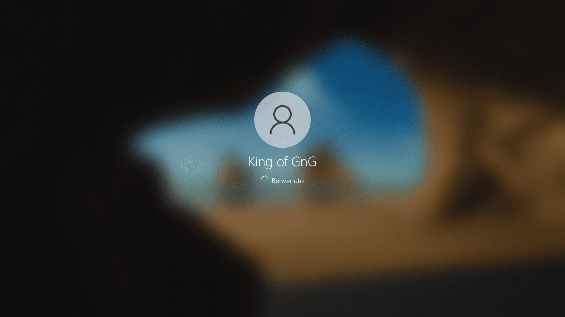 Disabilitare l’offuscamento dello sfondo di avvio in Windows 10