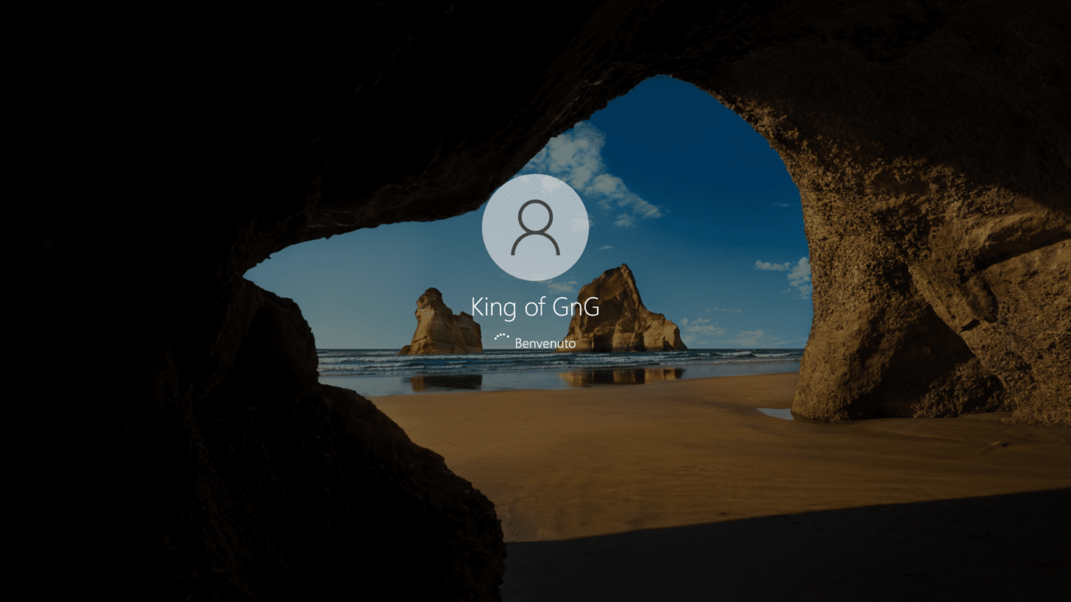 Disabilitare l’offuscamento dello sfondo di avvio in Windows 10