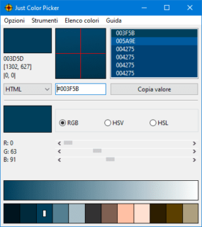 Personalizzare il colore del cursore del mouse in Windows