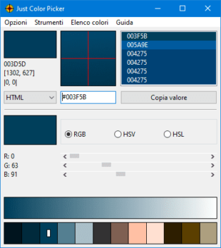Personalizzare il colore del cursore del mouse in Windows
