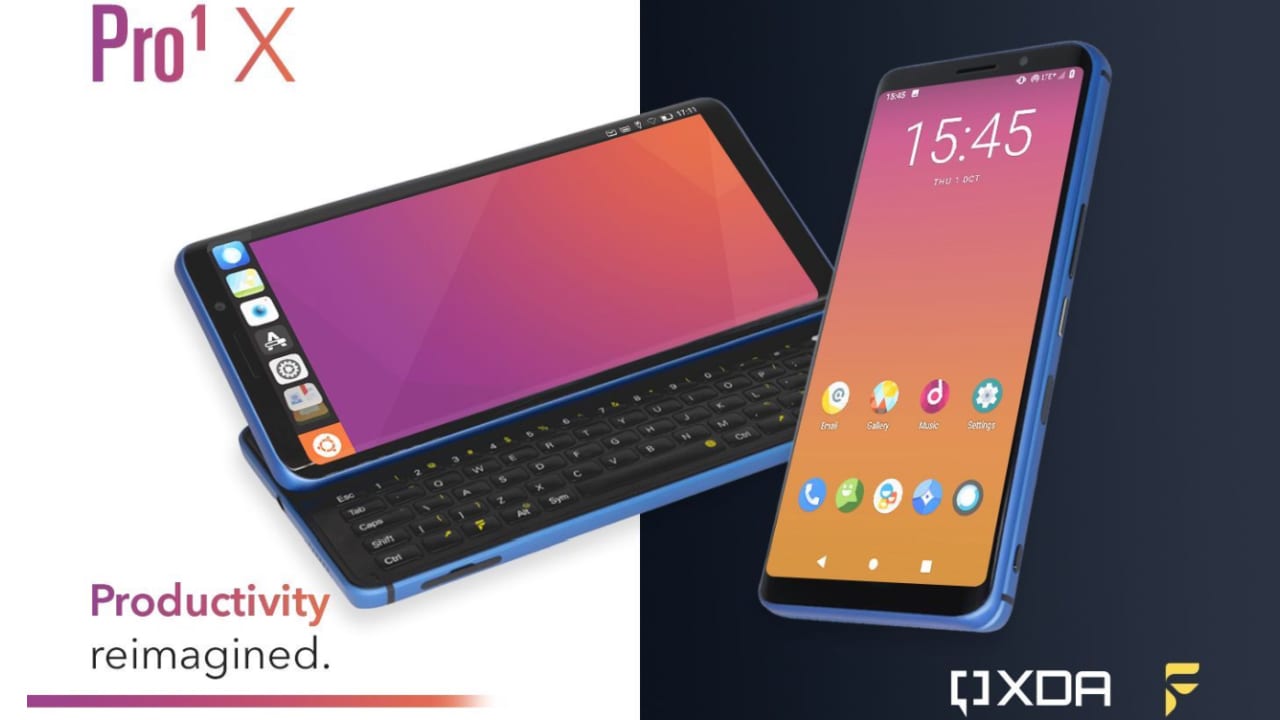 F(x)tec Pro1-X, primo smartphone con LineageOS - PC Professionale