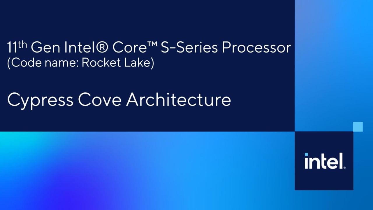 Intel Rocket Lake, architettura in dettaglio - PC Professionale