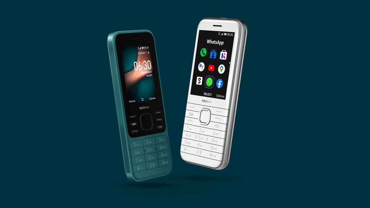 Nokia 8000 e 6300, feature phone 4G con KaiOS - PC Professionale