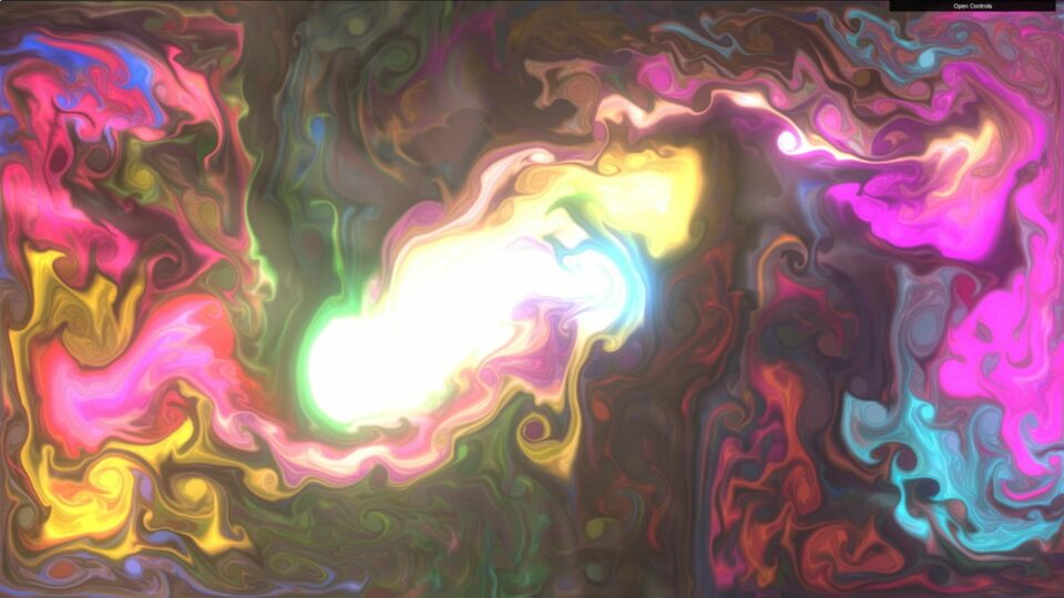 WebGL Fluid Simulation, giocare coi fluidi su Web (e mobile)