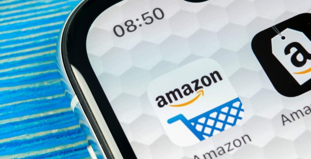 Amazon aggiorna l'app iOS con una nuova icona a forma di pacco