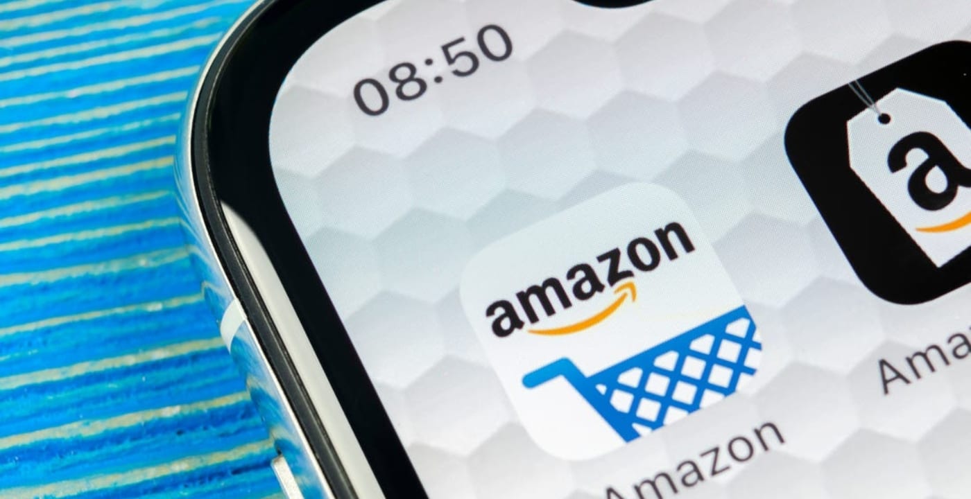 Amazon aggiorna l'app iOS con una nuova icona a forma di pacco