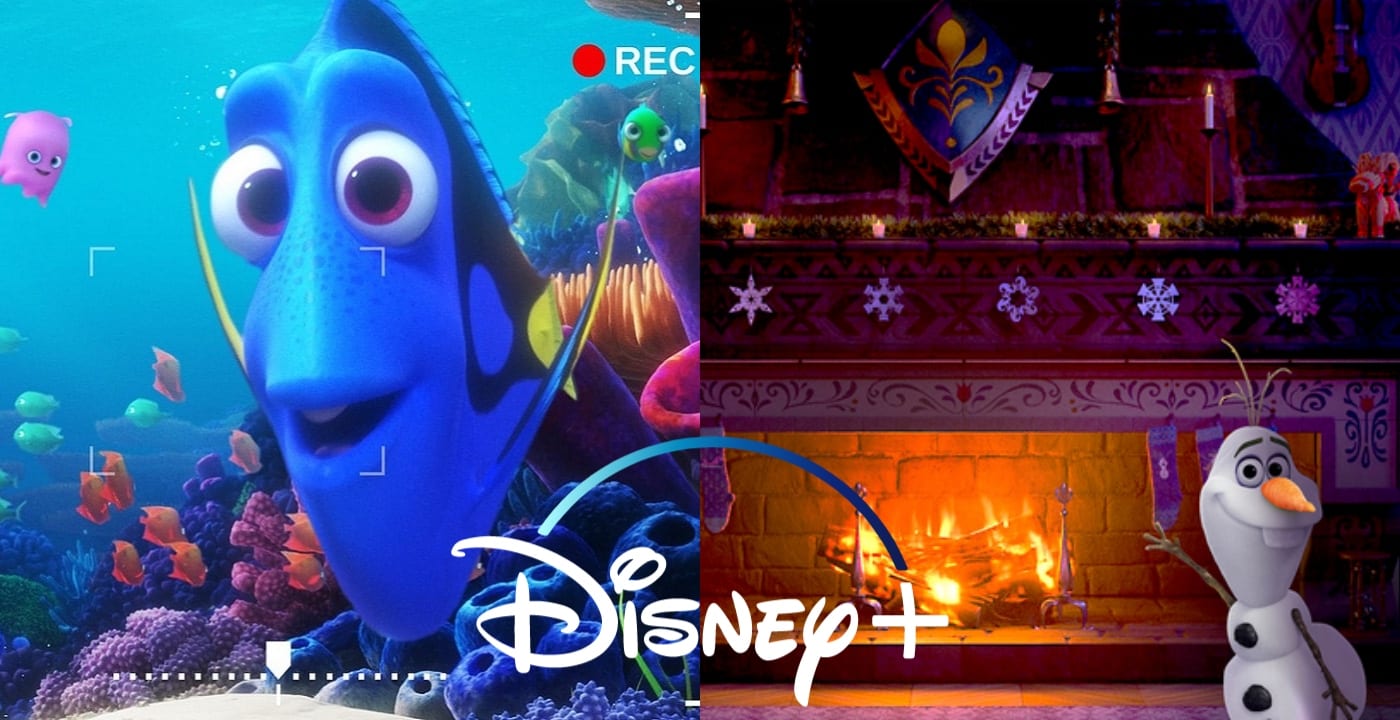 Come attivare gli screensaver di Disney+ a tema Frozen e Dory?
