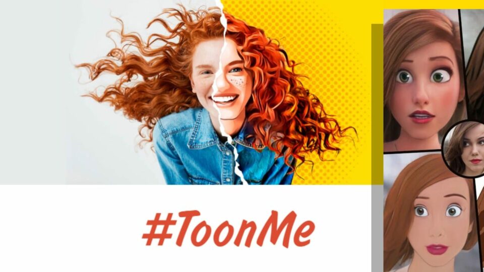 Come funziona l'app ToonMe che trasforma le foto in cartoni Pixar o Disney