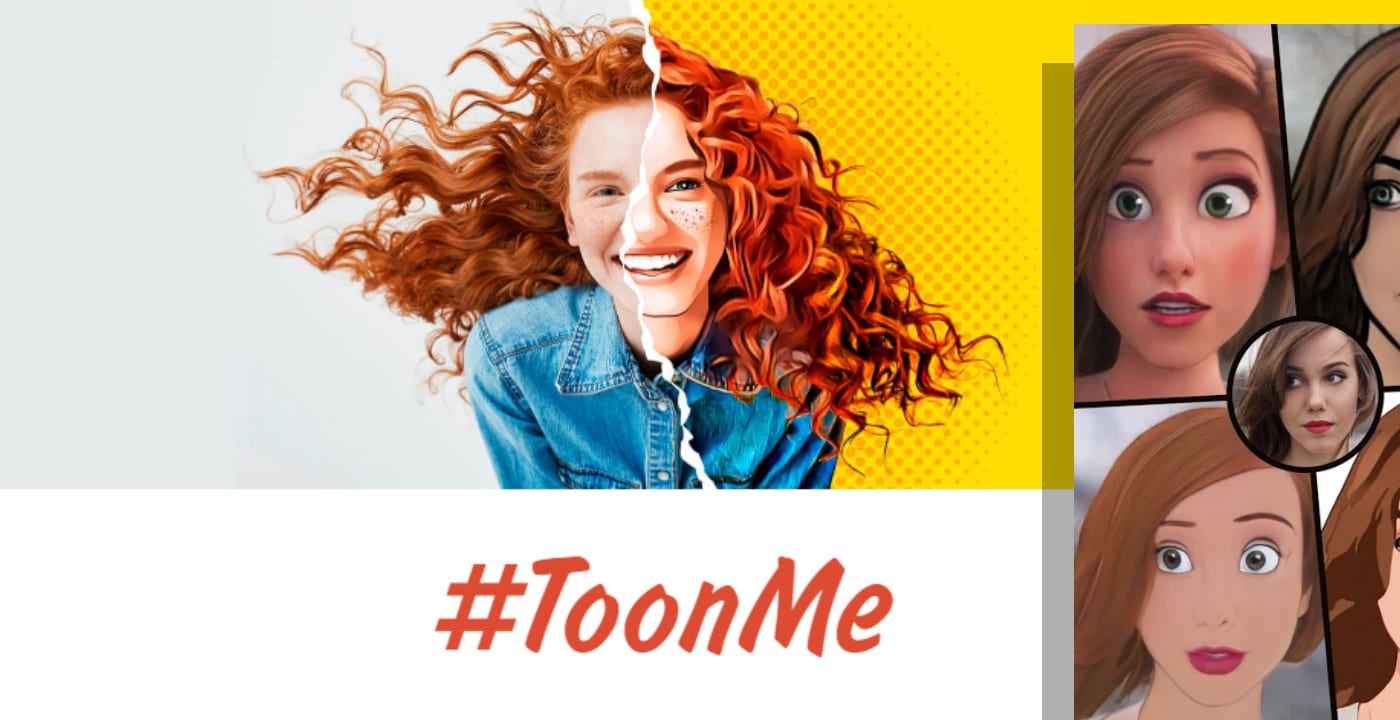 Come funziona l'app ToonMe che trasforma le foto in cartoni Pixar o Disney