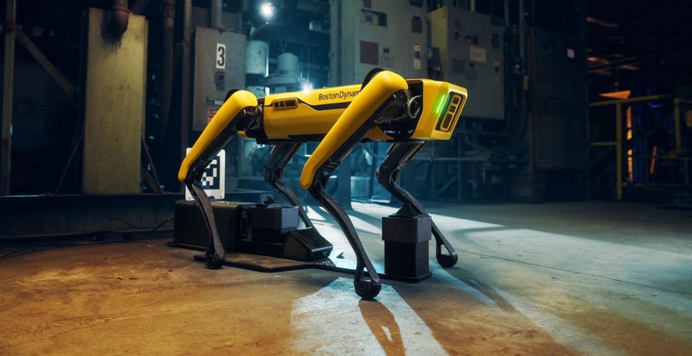 Il cane robot che sembra uscito da un episodio di Black Mirror