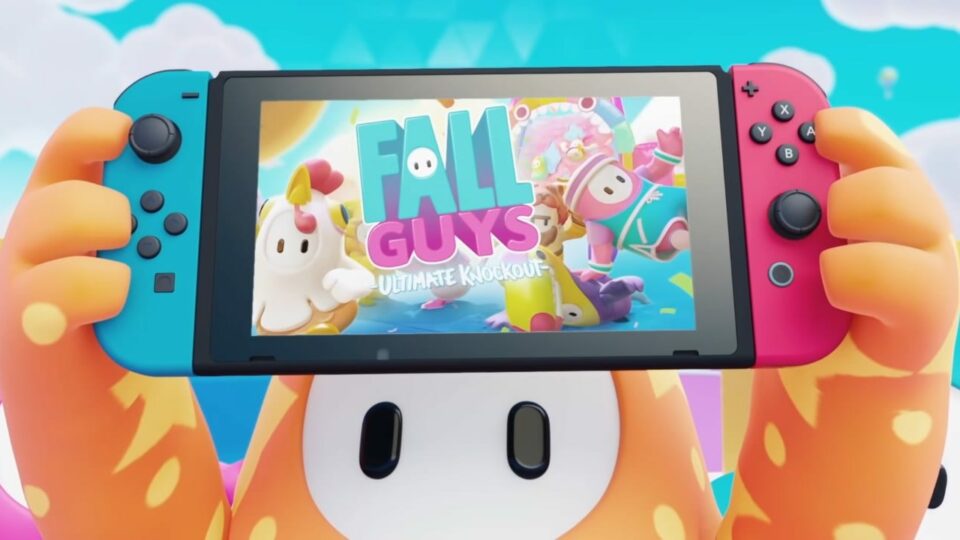 Fall Guys sbarca su Switch: uscita, prezzo e gameplay