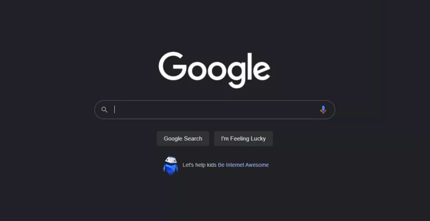Come attivare la Dark Mode su Chrome per la ricerca desktop