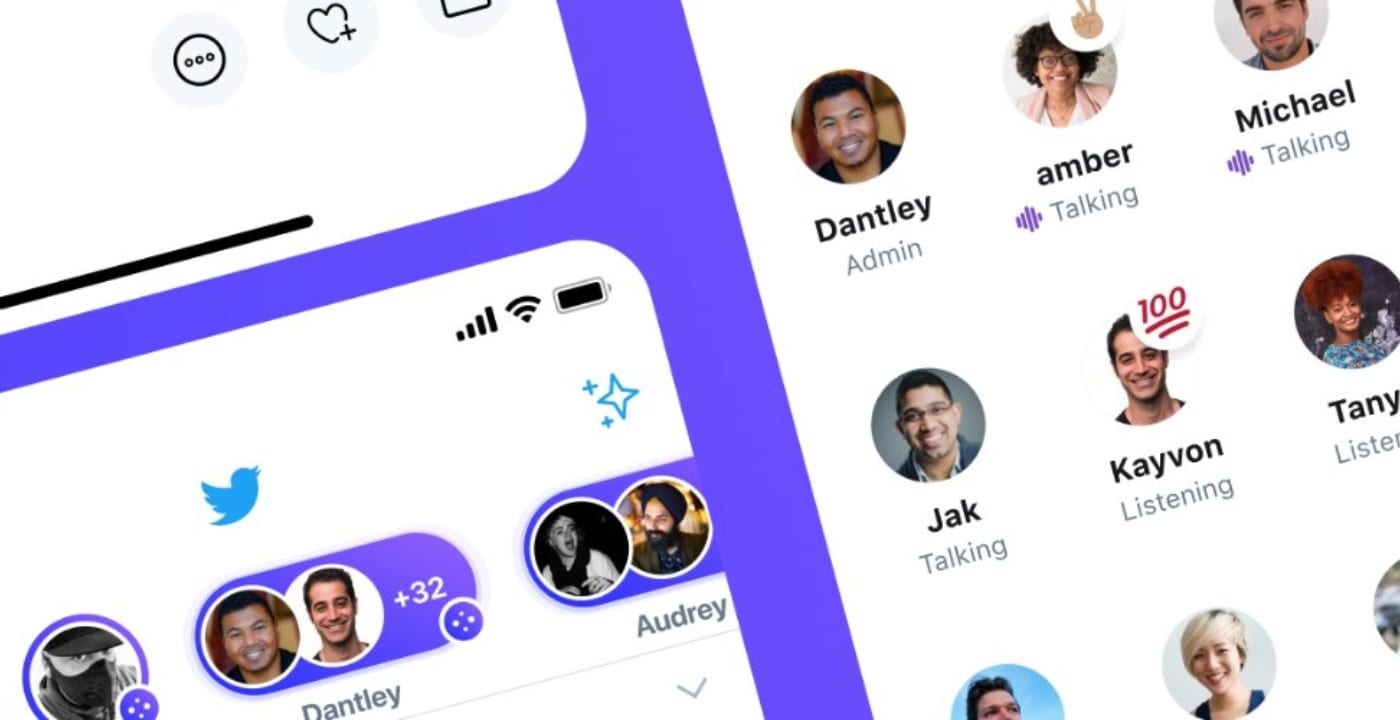 Twitter Spaces: arrivano le chat room in stile Clubhouse