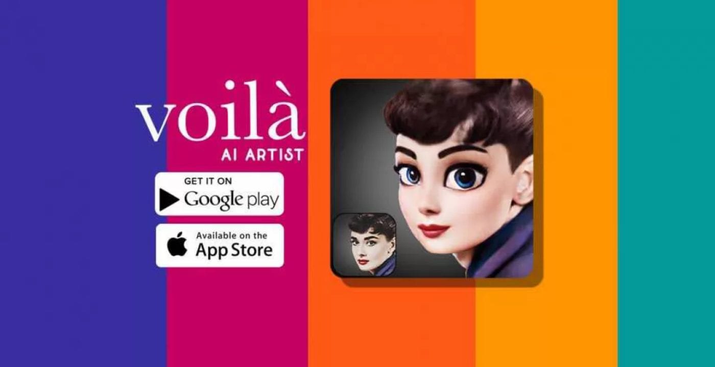 Voilà: cos'è e come funziona l'app per trasformarsi in cartone Disney