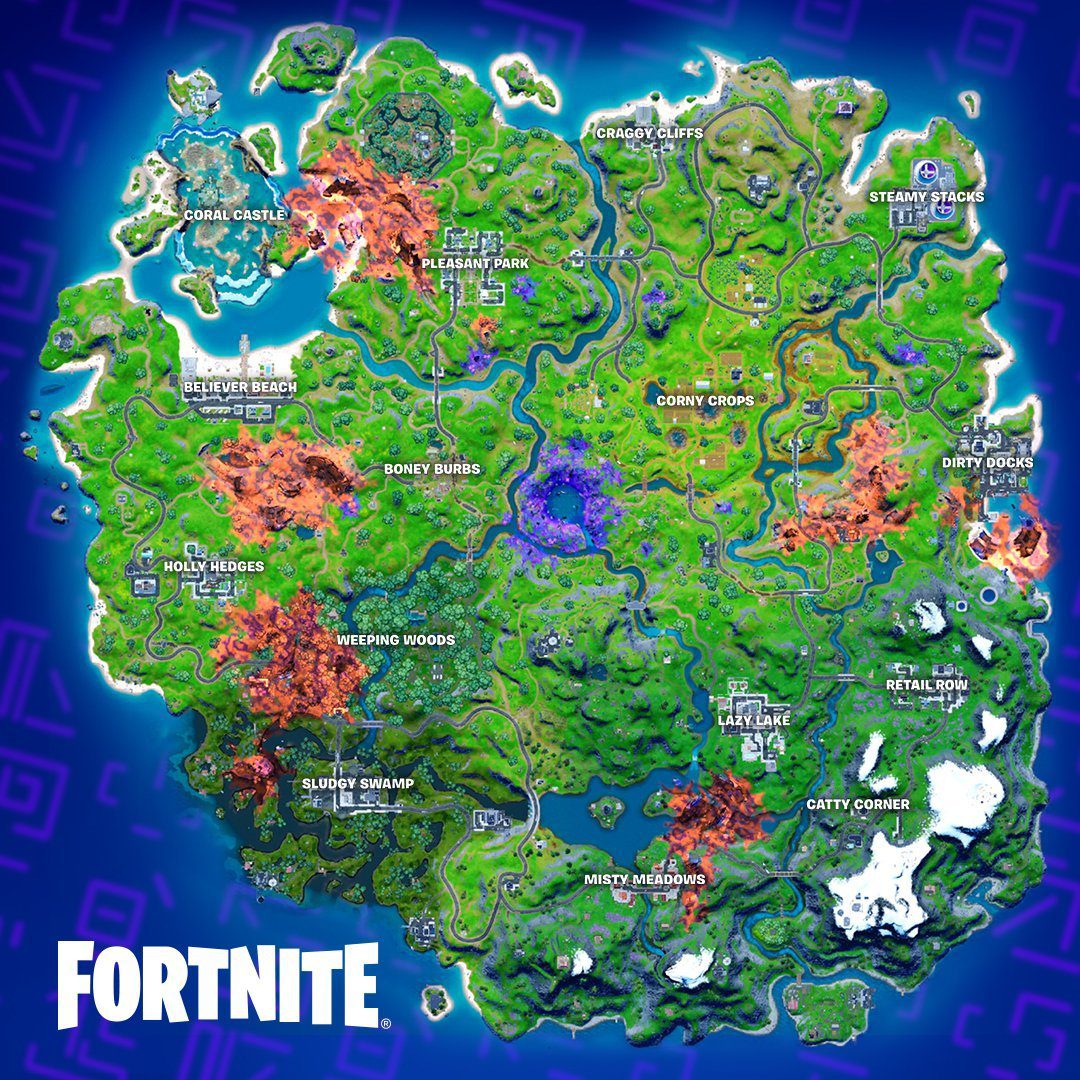 Fortnite stagione 8 Al Cubo: quando esce, nuova mappa, skin e novità