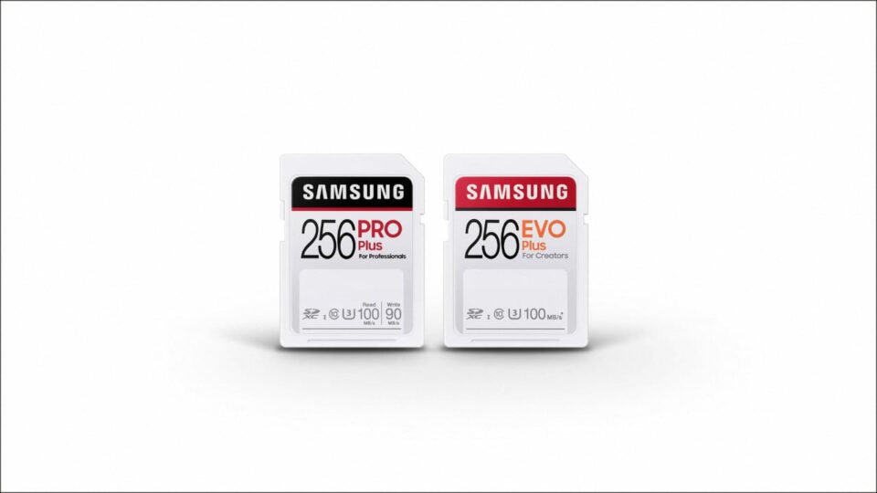 PRO Plus e EVO Plus, le nuove SD Card di Samsung - PC Professionale