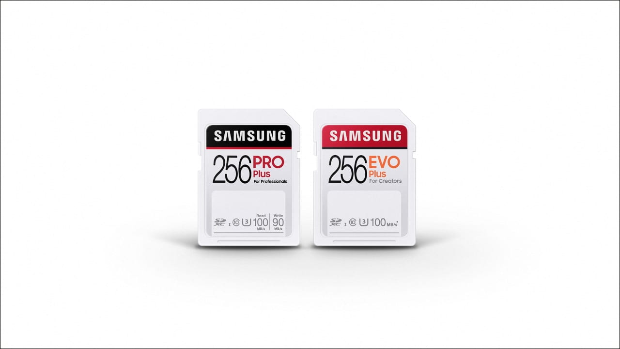 PRO Plus e EVO Plus, le nuove SD Card di Samsung - PC Professionale