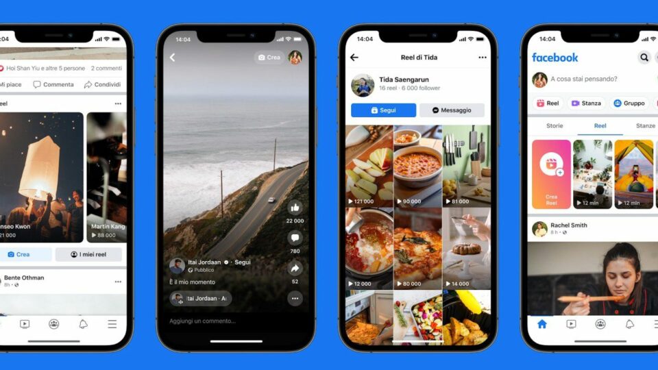 Facebook Reels: cosa sono, come funzionano e come usarli