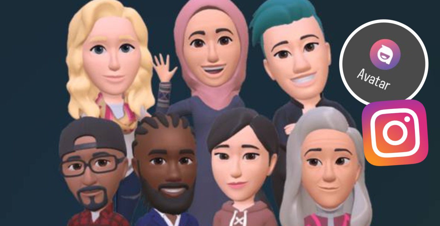 Come creare il proprio avatar 3D nelle storie Instagram