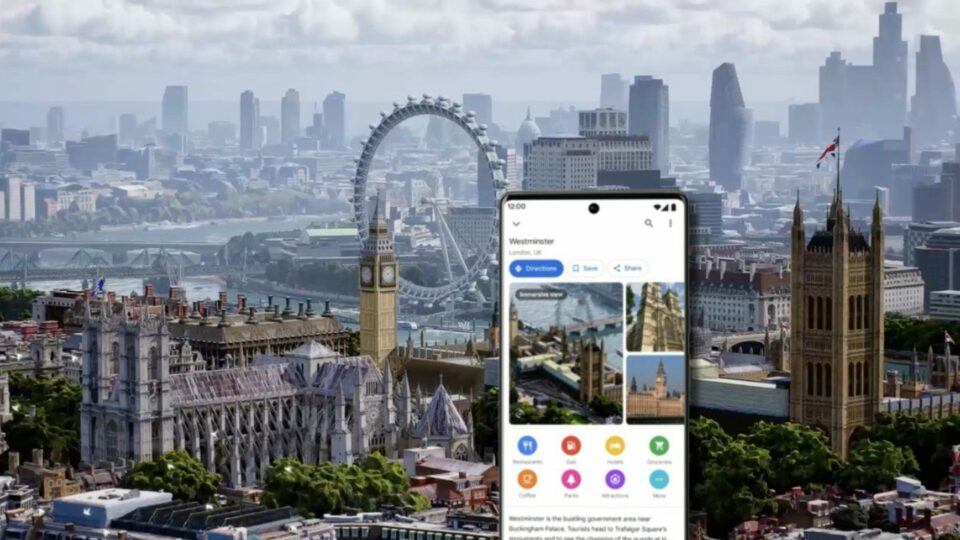 Cos'è e come funziona Immersive View di Google Maps