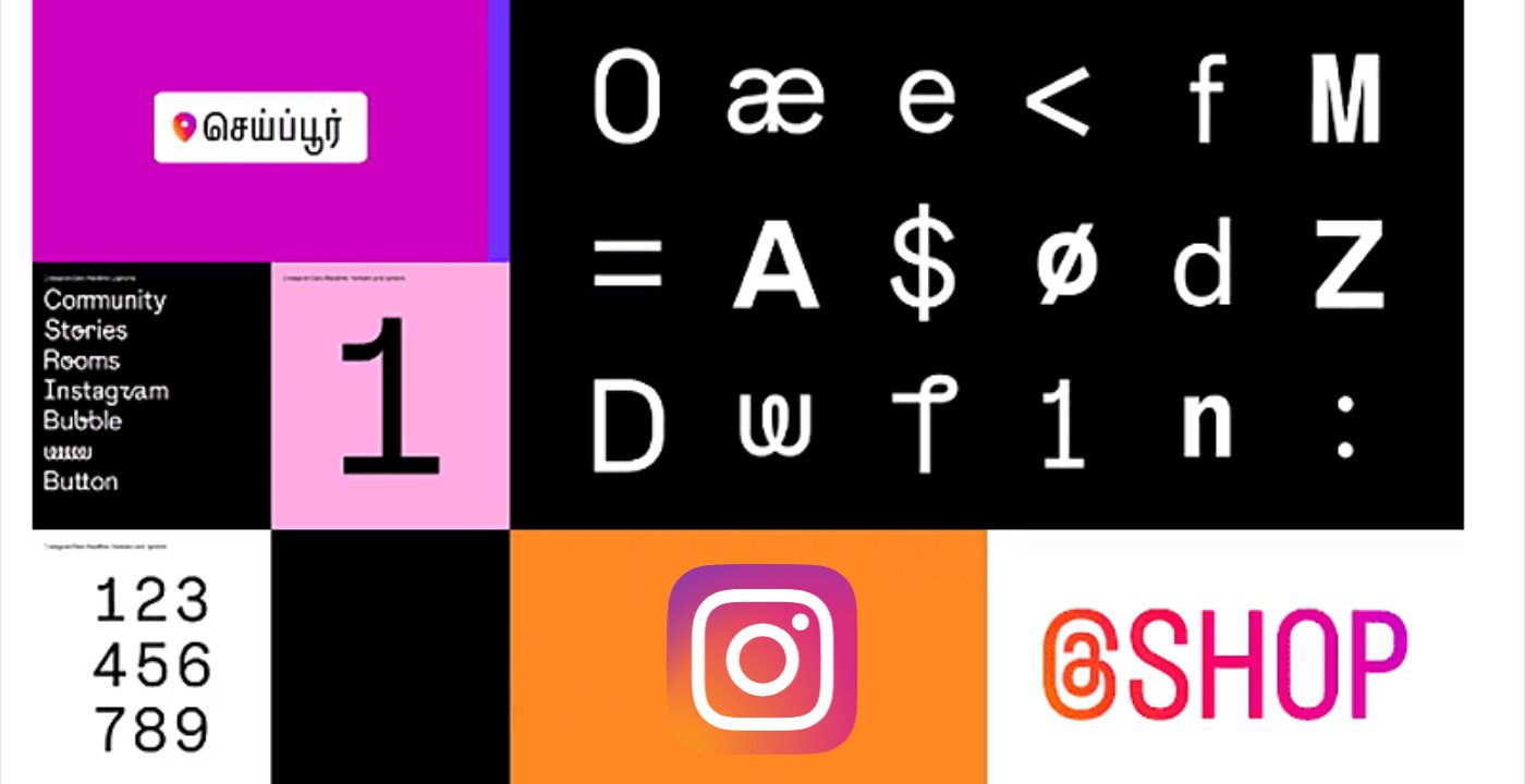 Instagram introduce il suo nuovo font ufficiale, l'Instagram Sans