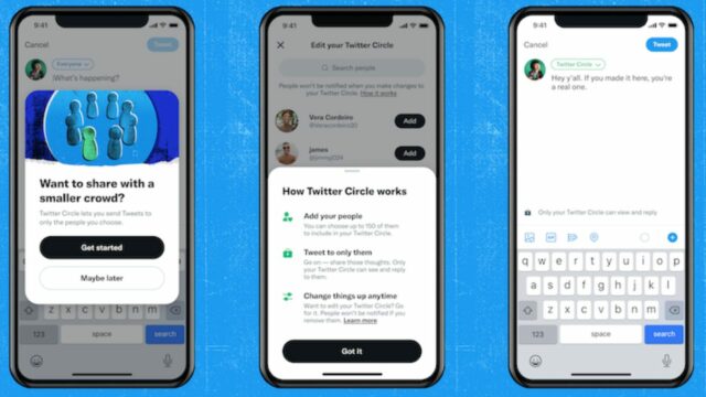 Cos'è e come funziona Twitter Circle, per limitare i tweet a una cerchia